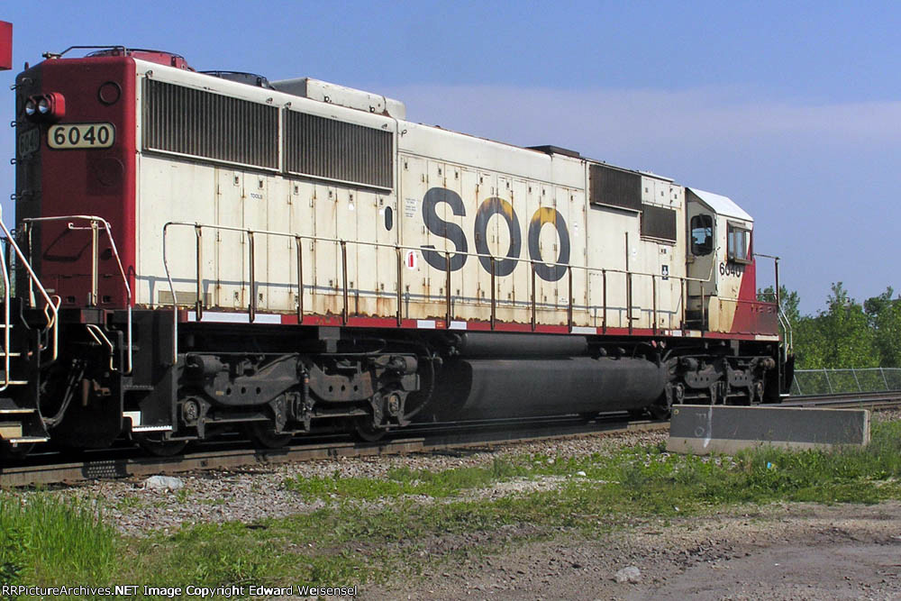 SOO 6040 ahs CP8880 as 2nd banan for the run to the Windy City